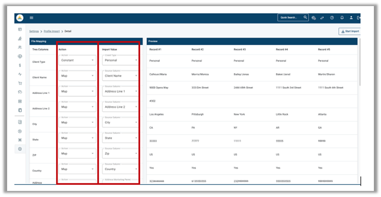 Tres - Profile Import – Tres Technologies