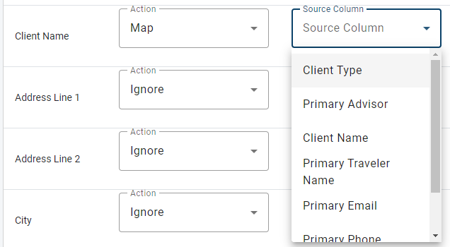 Tres - Profile Import – Tres Technologies