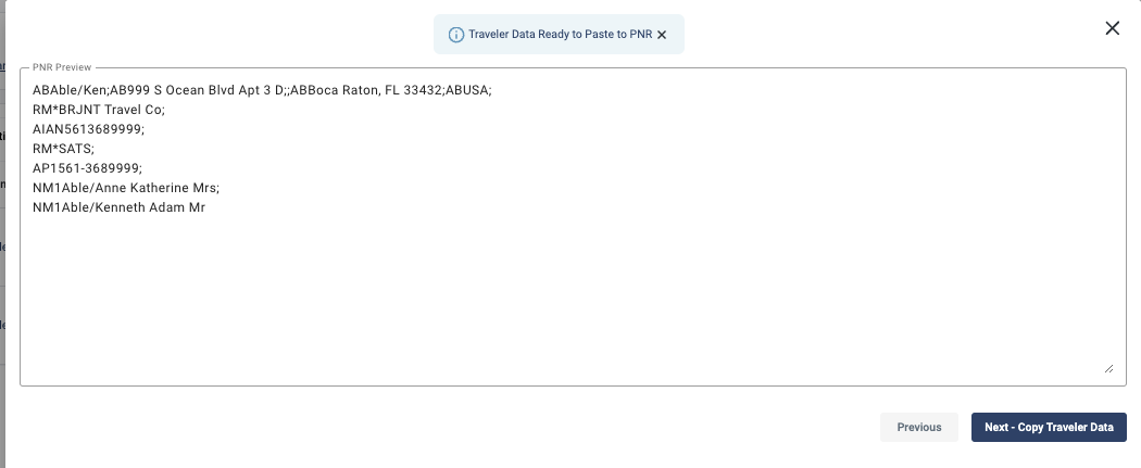 Tres Amadeus Merge to PNR – Tres Technologies