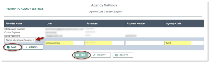 Sabre Vacations Canada – Tres Technologies