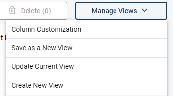 Add a New View in Tres – Tres Technologies