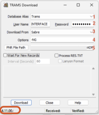 Interface for the Back Office (Sabre) – Tres Technologies