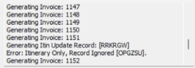 Interface for the Back Office (Sabre) – Tres Technologies