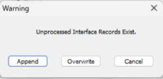 Interface for the Back Office (Sabre) – Tres Technologies