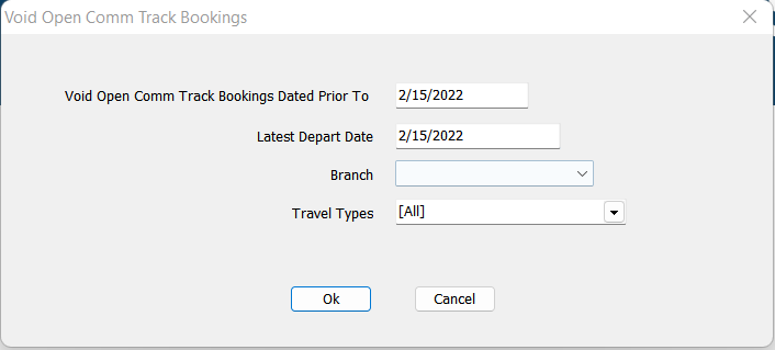 Purging in Trams Back Office – Tres Technologies