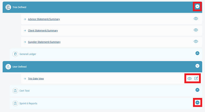 Tres Reports Folder – Tres Technologies
