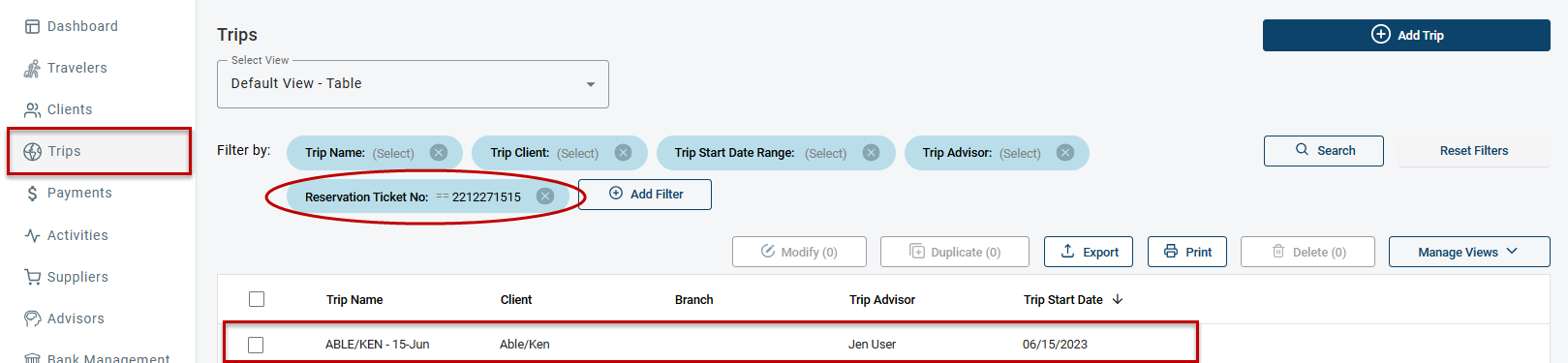 Creating a Debit or Credit Memo in Tres – Tres Technologies