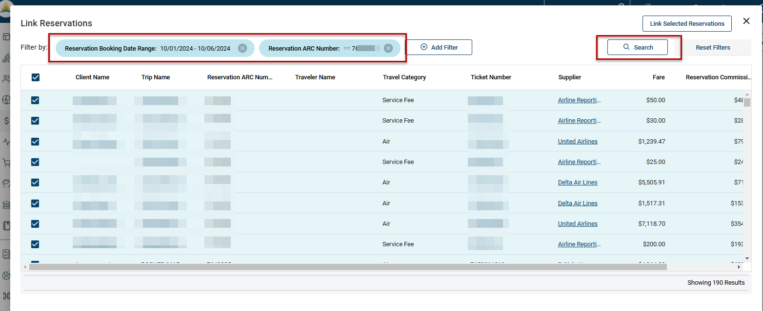 Adding an ARC Settlement Payment in Tres – Tres Technologies