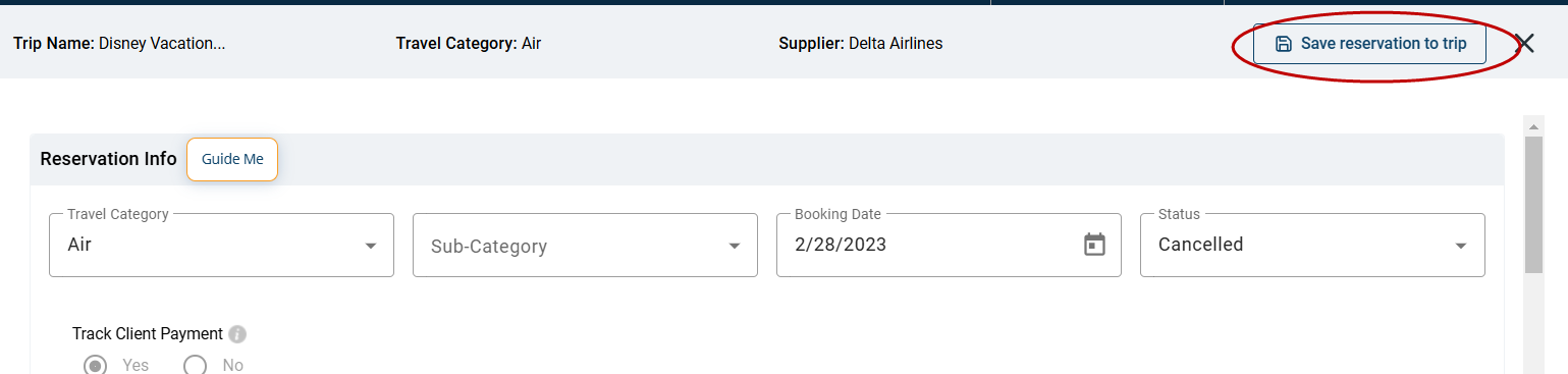 Voiding an ARC Ticket in Tres – Tres Technologies