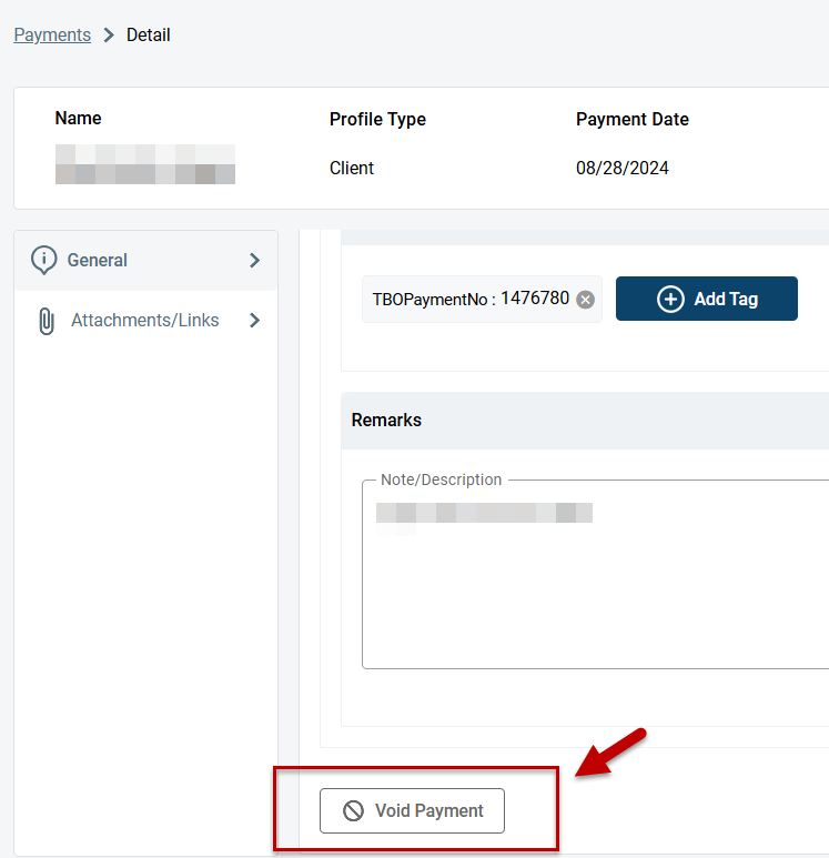 Voiding an ARC Ticket in Tres – Tres Technologies