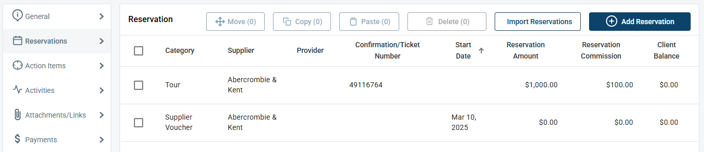 Apply a Supplier Voucher to a Reservation in Tres – Tres Technologies