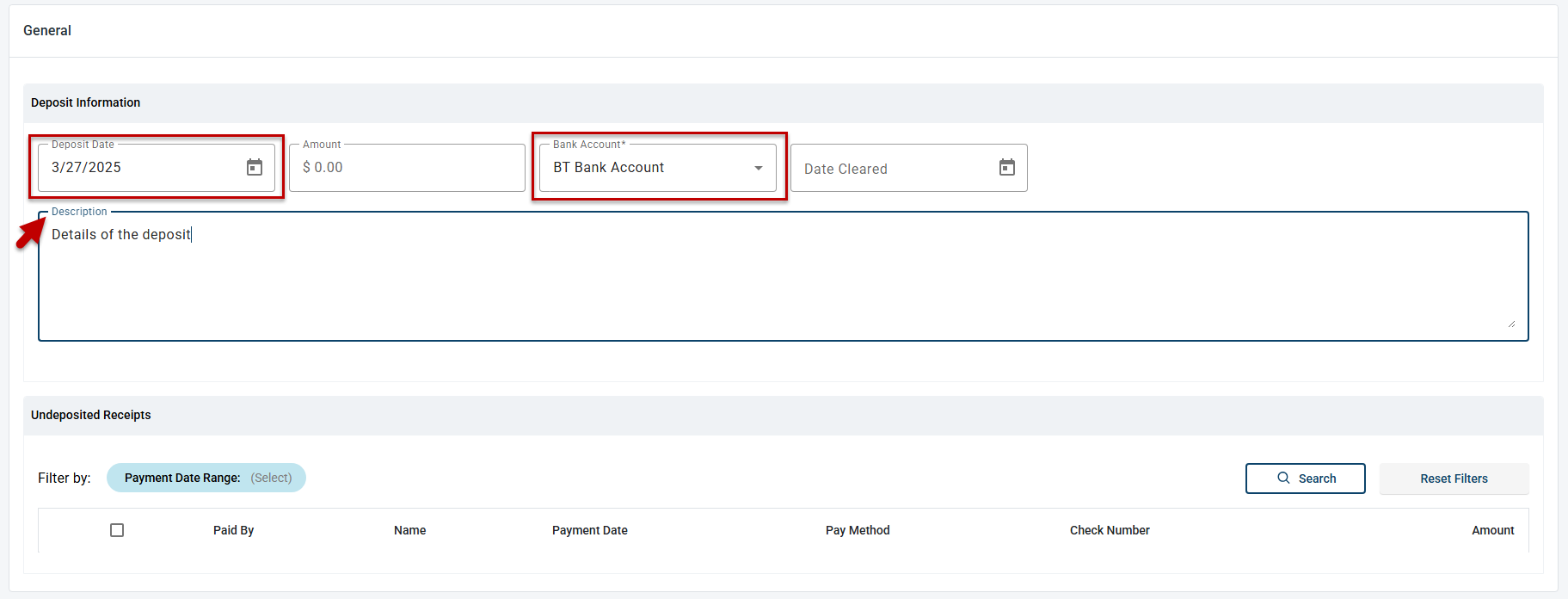 Deposits / Withdrawals in Tres – Tres Technologies