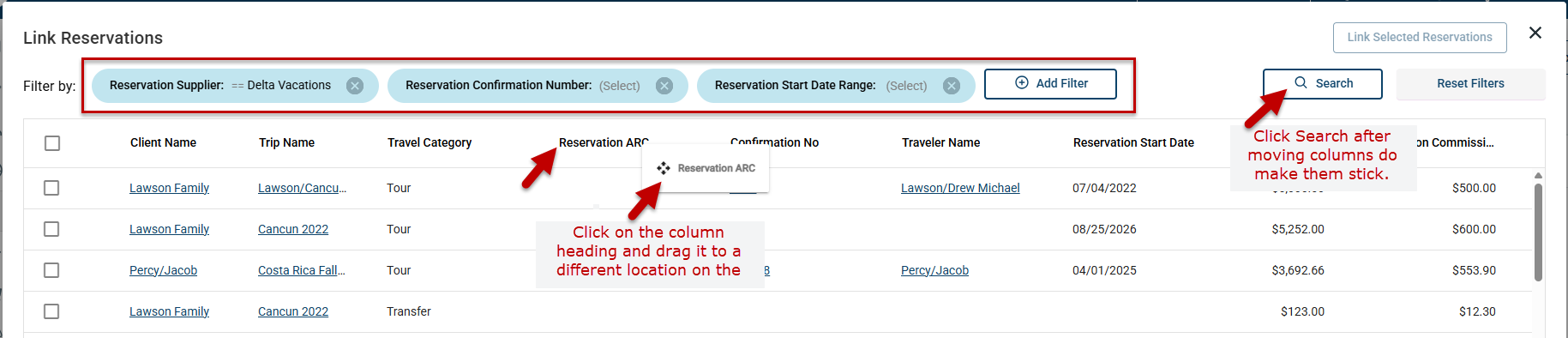 Commission Payment from a Supplier in Tres – Tres Technologies