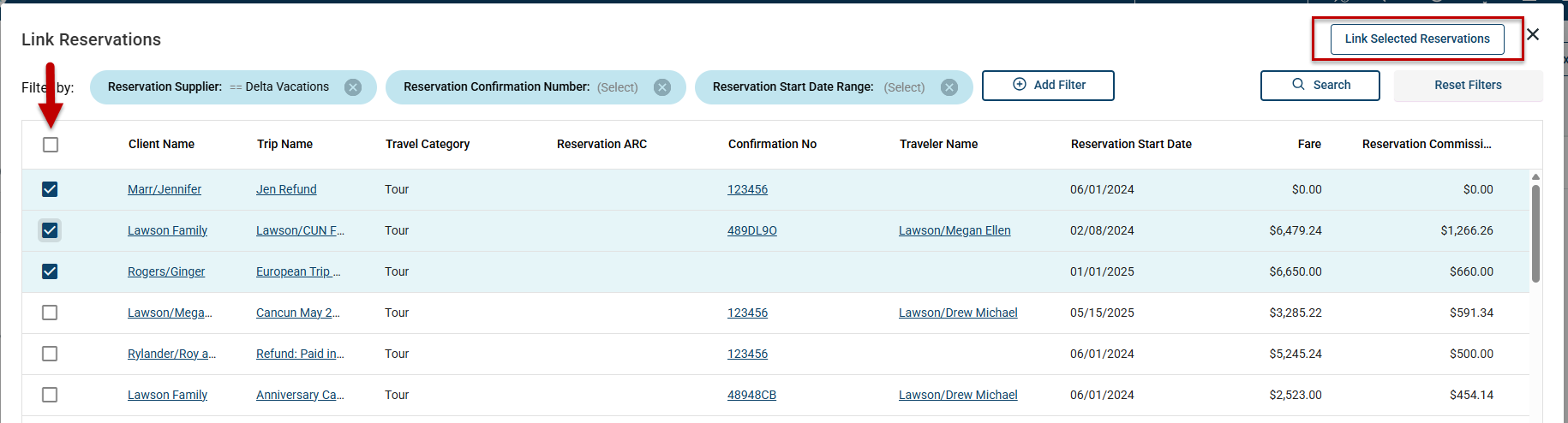 Commission Payment from a Supplier in Tres – Tres Technologies