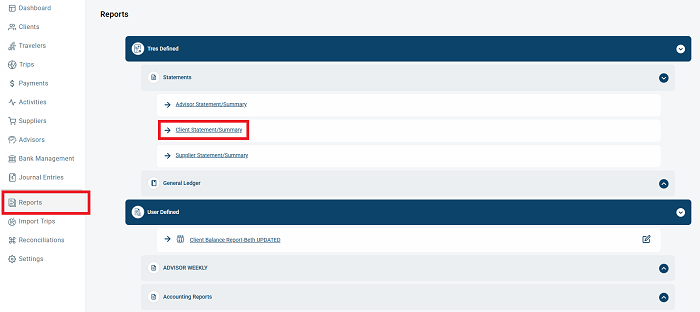 Tres - Client Statement/Summary – Tres Technologies