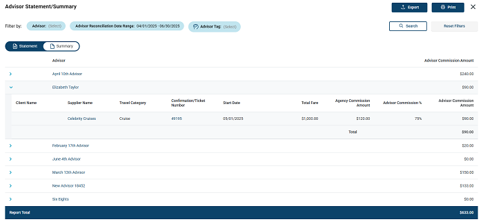 Tres - Advisor Statement/Summary – Tres Technologies