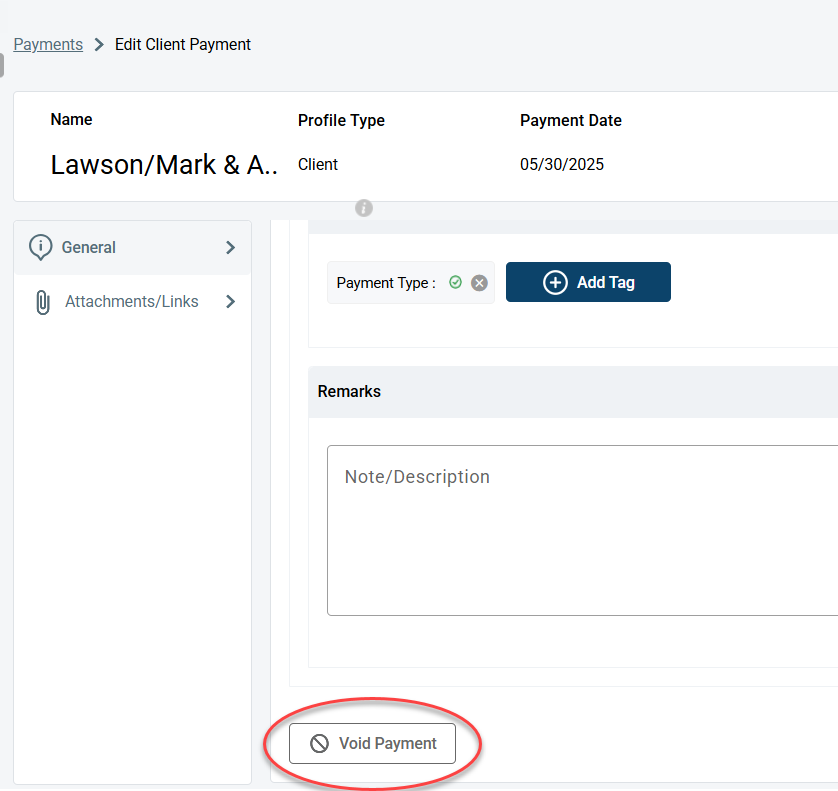 Client has paid the Supplier. No penalty and Supplier has not yet paid ...