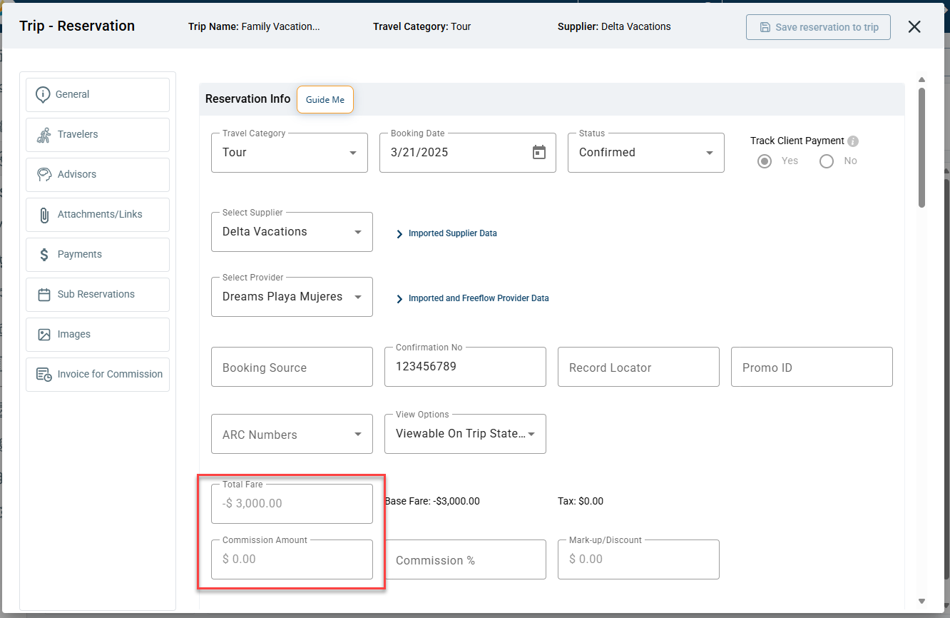 Client has Paid Supplier. Supplier has a penalty and has not yet paid Commission – Tres Technologies