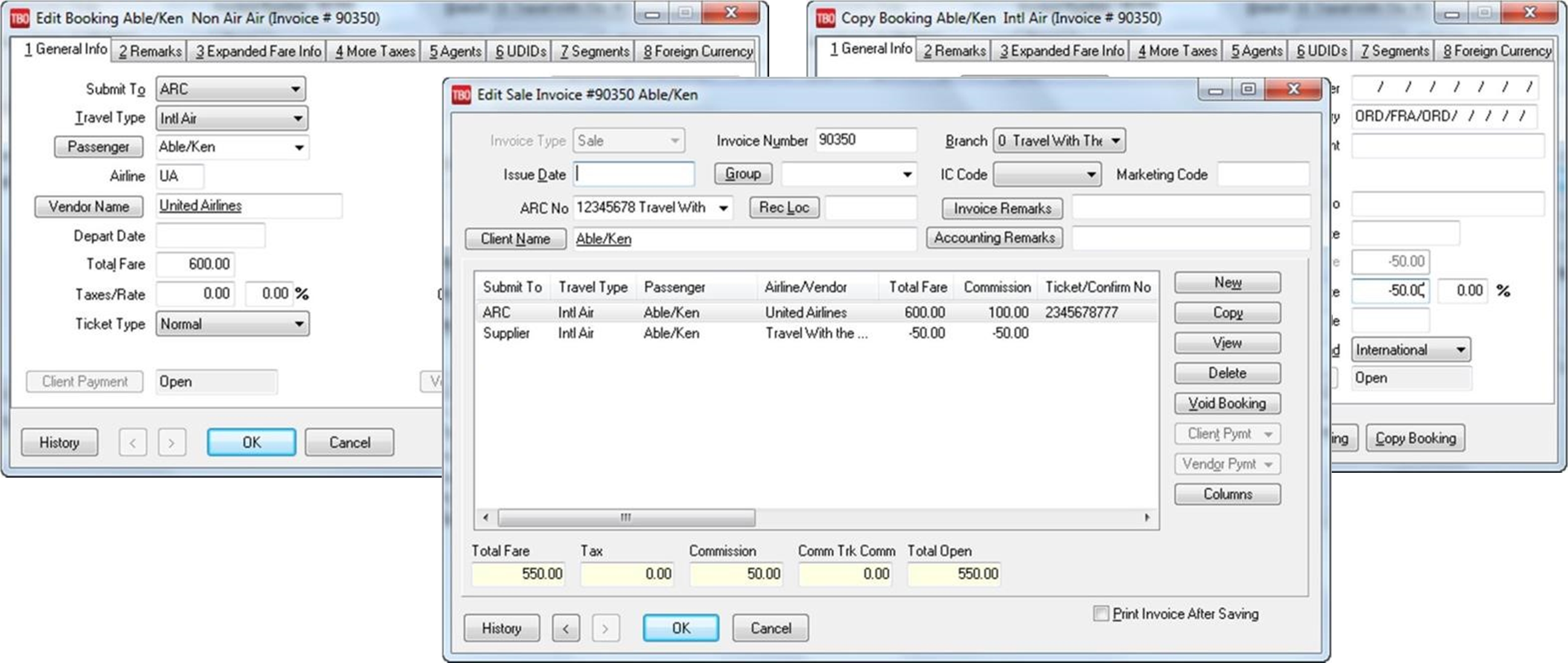 Agencies Selling Marked-Up, Discounted and Consolidator Transactions ...