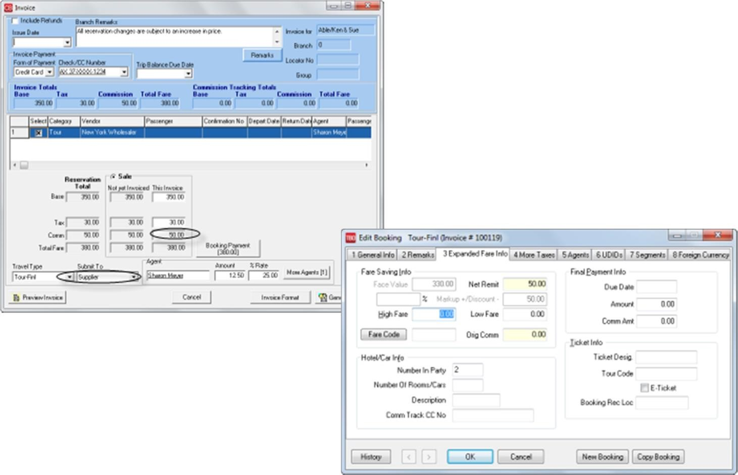 Trams Back Office and ClientBase Agencies Selling Marked-Up, Discounted ...