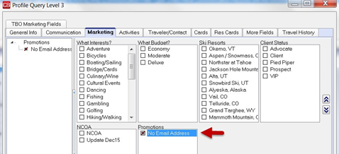 Top ClientBase Windows Queries – Tres Technologies