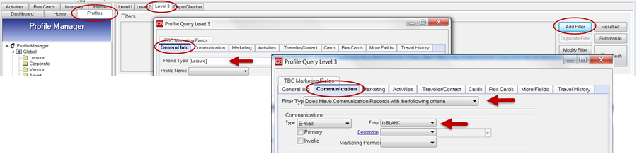 Top ClientBase Windows Queries – Tres Technologies