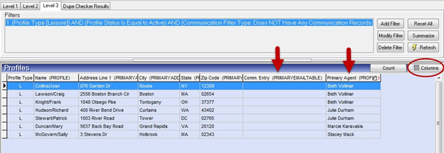 Top ClientBase Windows Queries – Tres Technologies
