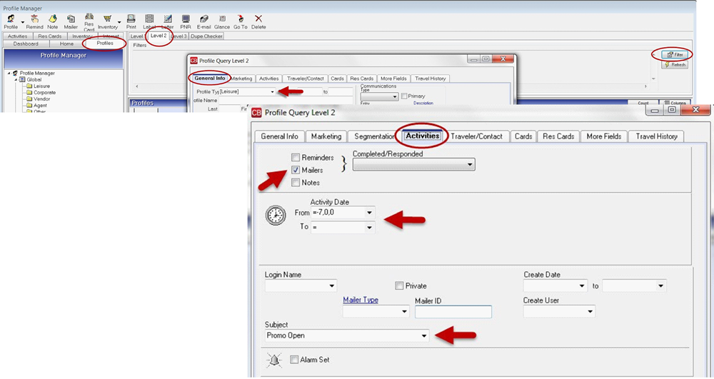 Top ClientBase Windows Queries – Tres Technologies