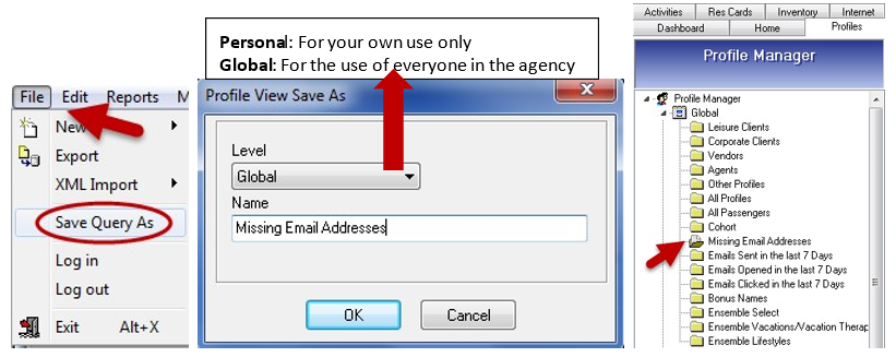 Top ClientBase Windows Queries – Tres Technologies