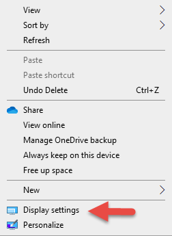 Display Settings for ClientBase Windows – Tres Technologies