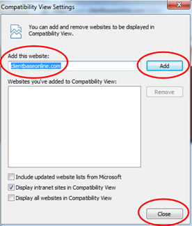 ClientBase Online Setup – Tres Technologies