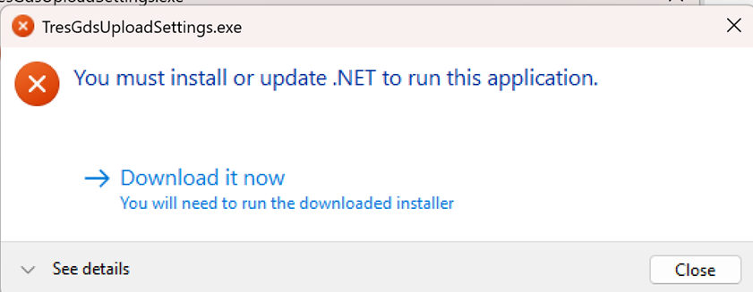 Uninstall and Reinstall the GDS Uploader – Tres Technologies