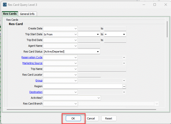 Query for Res Cards with a Balance – Tres Technologies