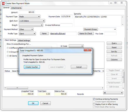 ARC/BSP Transactions on Agency Credit Card – Tres Technologies