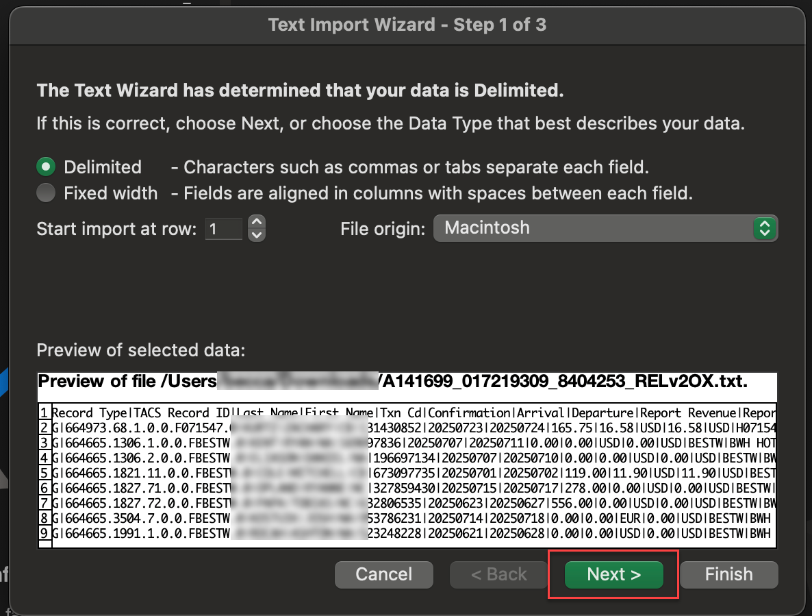 Commission Pay Reconciliation in Tres: TACS Custom Import – Tres Technologies