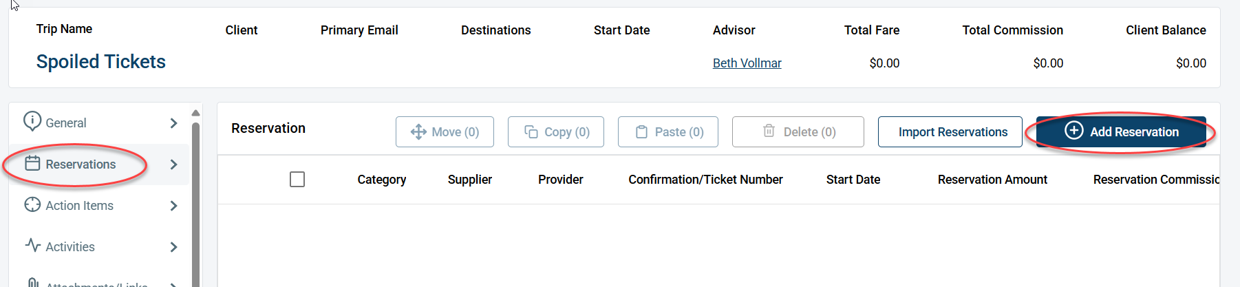 Spoiled Ticket in Tres – Tres Technologies