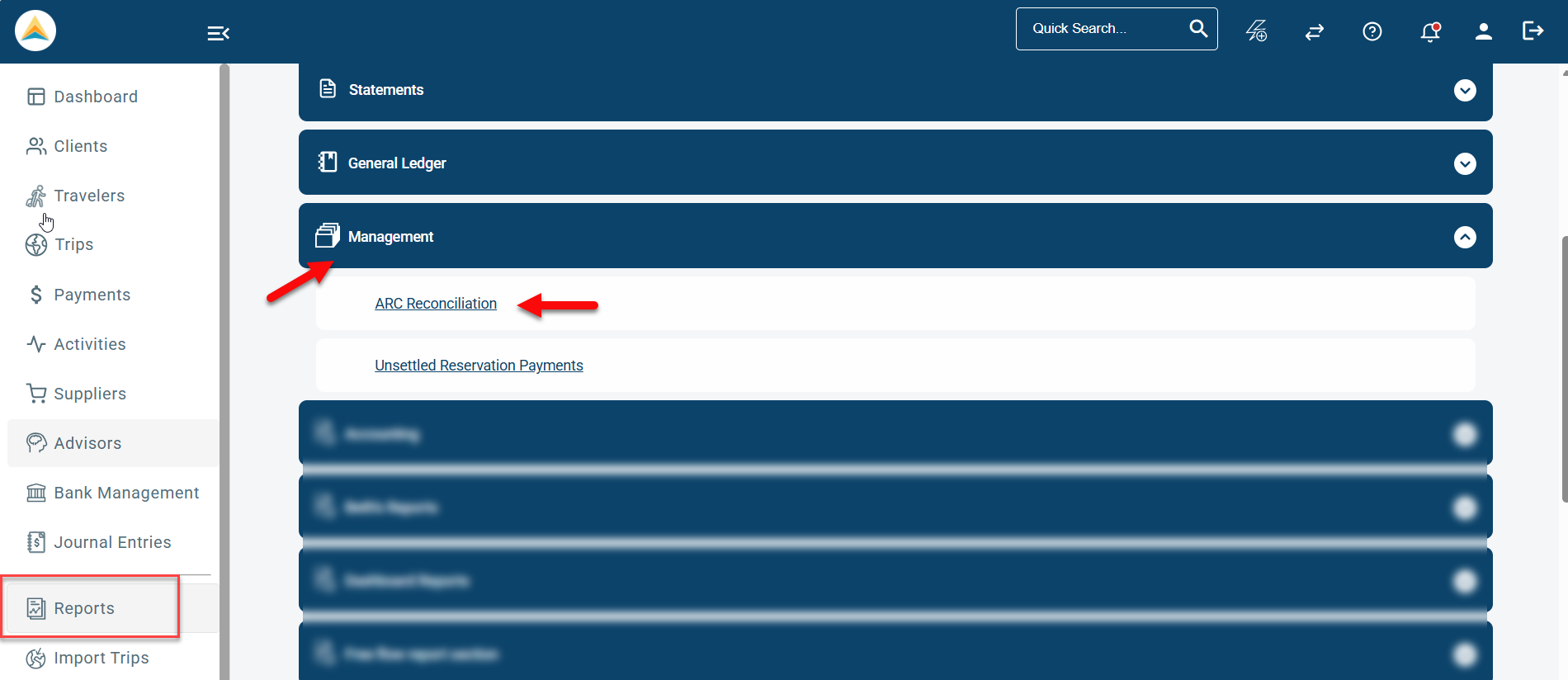 Tres - ARC Reconciliation Report – Tres Technologies