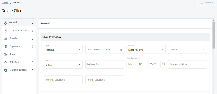 Tres Clients – Tres Technologies