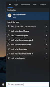 Schedule Automatic Interface Download and Processing – Tres Technologies