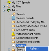 Navigating, Refreshing, and Customising MyCCT – Tres Technologies