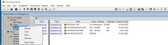 Changing My Files Folders – Tres Technologies