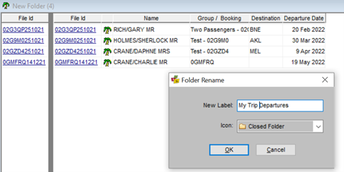 Changing My Files Folders – Tres Technologies