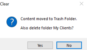 Changing My Files Folders – Tres Technologies