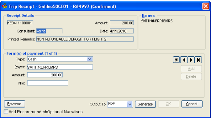 Prefix/Suffix and Narratives – Tres Technologies