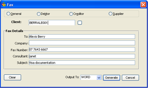 Fax, Visa and Trip Documents – Tres Technologies