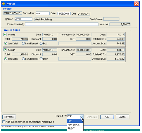 Invoices – Tres Technologies