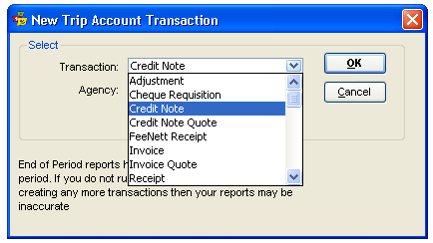 Credit Notes – Tres Technologies