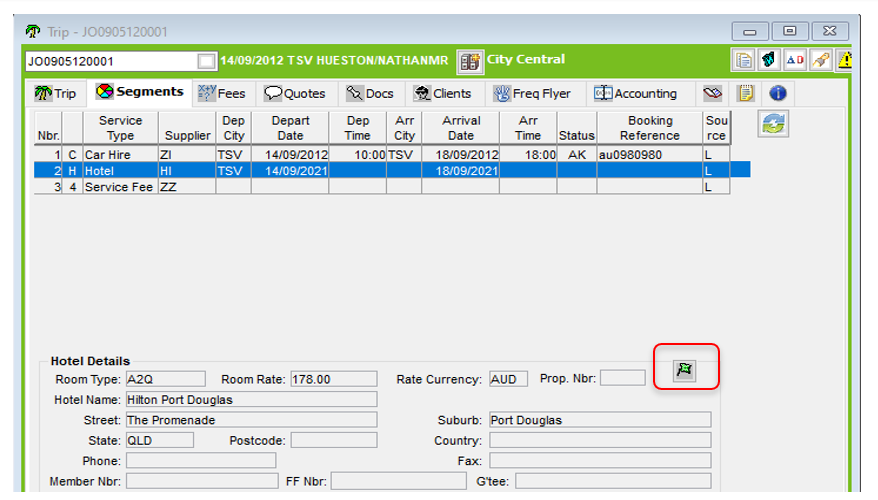 Hotel Commission – Tres Technologies
