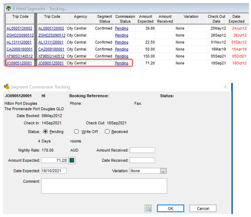 Hotel Commission – Tres Technologies