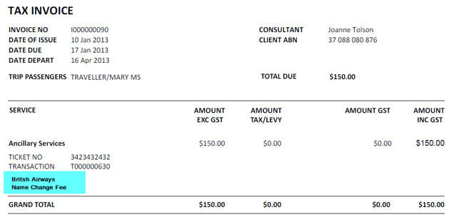 EMDs - Invoices and Credit Notes – Tres Technologies